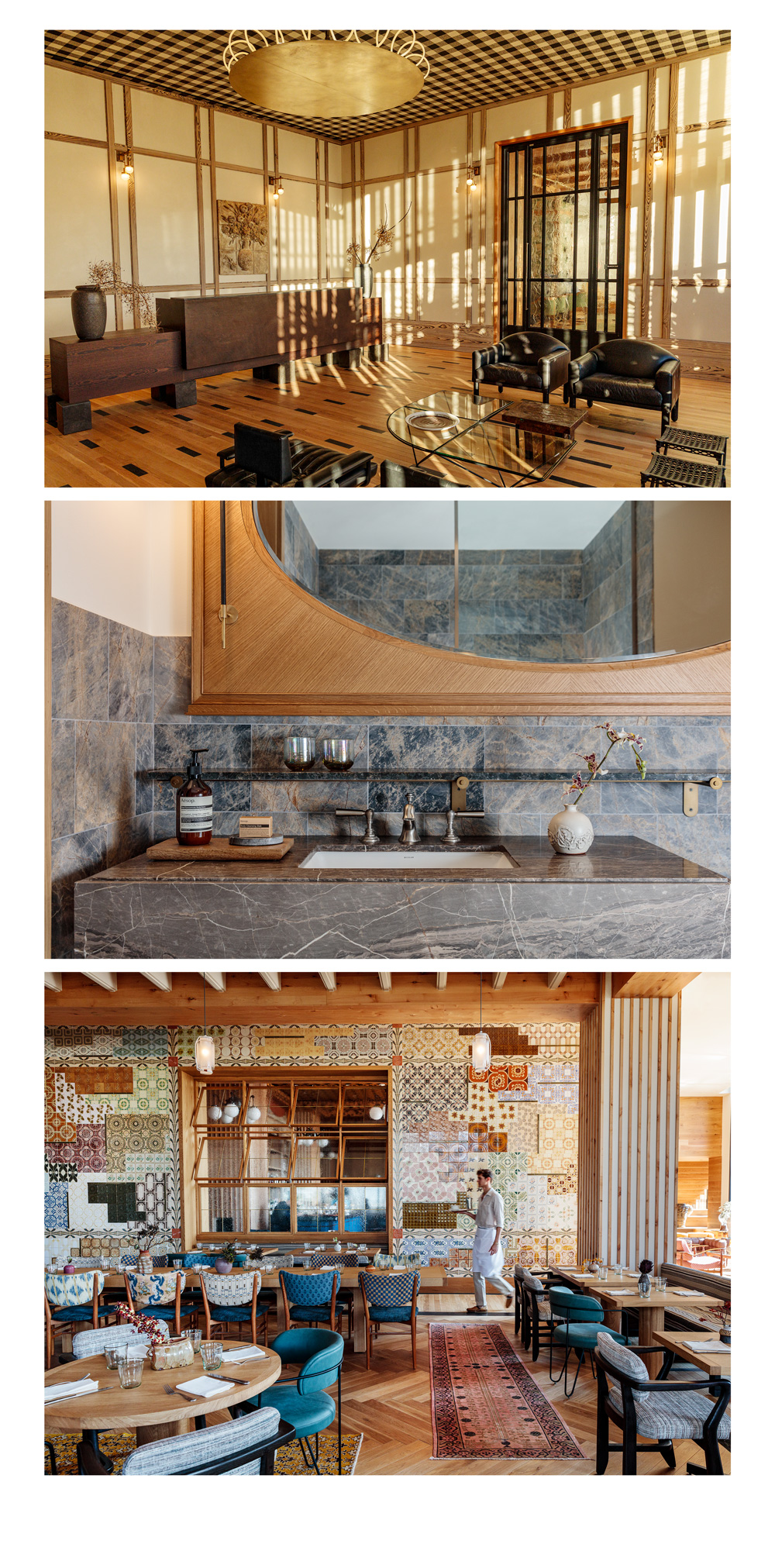 The Ingalls beautifully photographed the Austin Proper Hotel and the ...