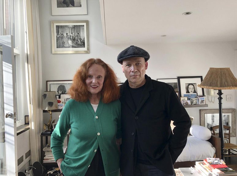 Perry Ogden and the legendary Grace Coddington delight us with this ...