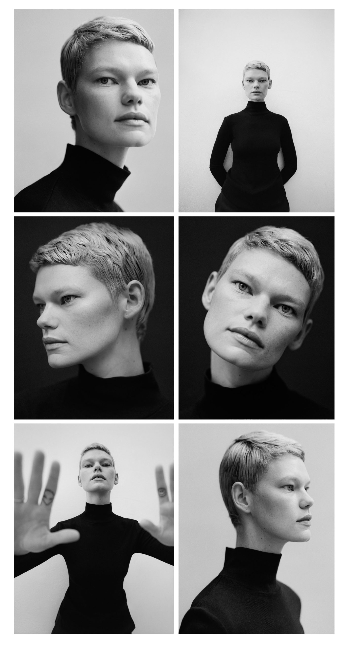 Heather Hazzan takes these gorgeous portraits of model Kelly Mittendorf ...