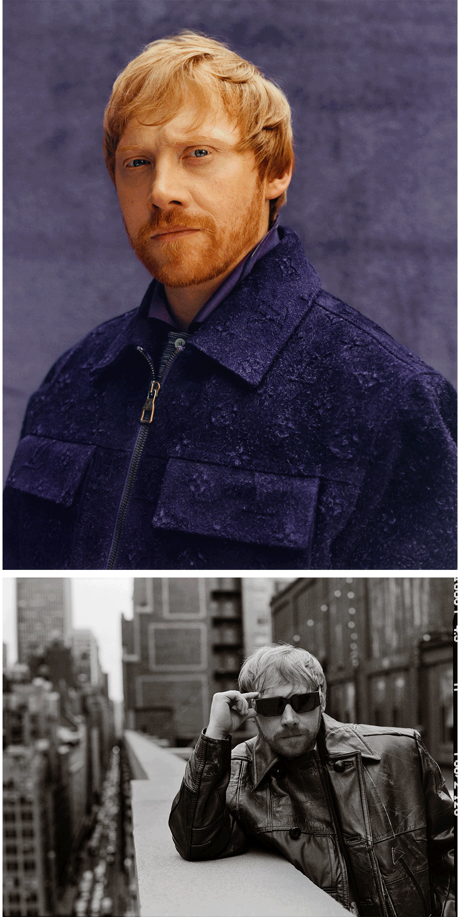 Heather Hazzan recently spent a day photographing Harry Potter star ...