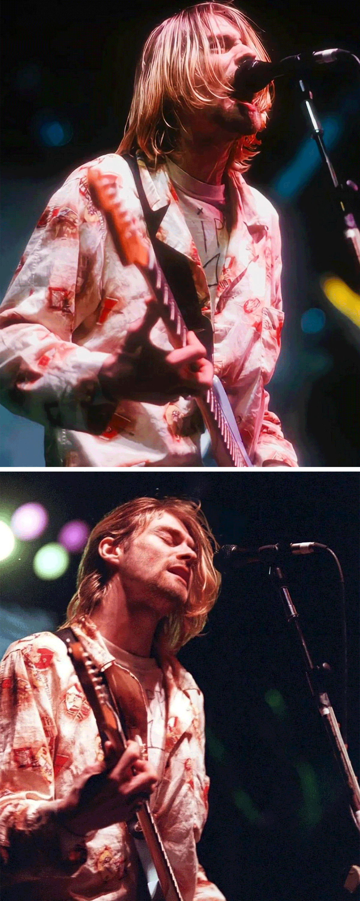 Sam Jones captured these images of the beloved rock musician Kurt ...