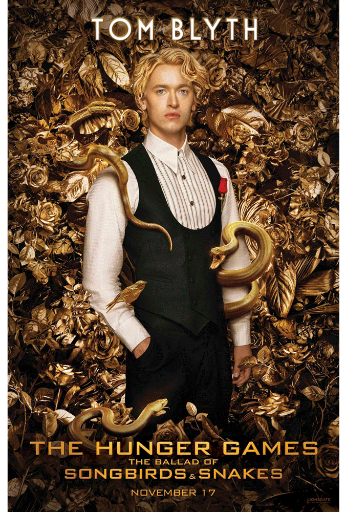 Frank Ockenfels 3 photographed the key art of the upcoming Lionsgate ...
