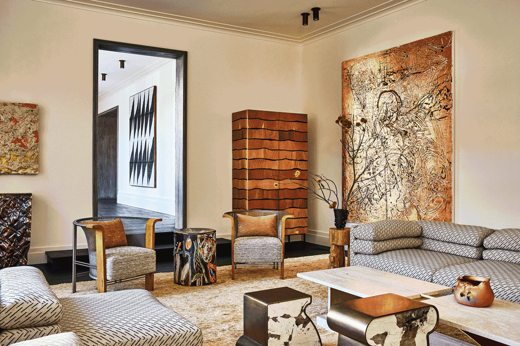 The Ingalls’ ongoing collaboration with interior designer Kelly ...